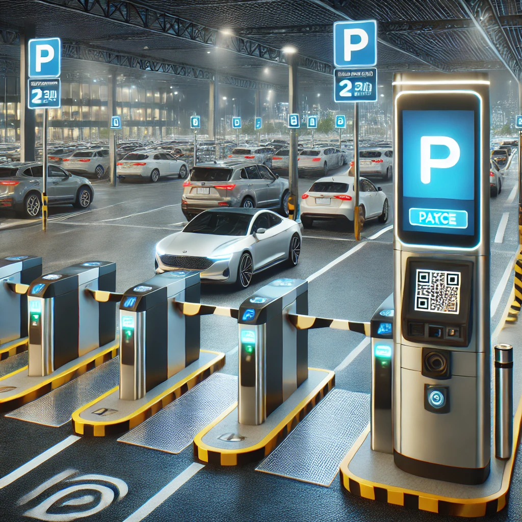 Gate Parkir Solution - IT Pintar Solution